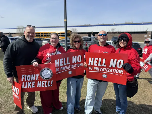 Mercer CLC Stands with Postal Workers | Mercer County Central Labor Council