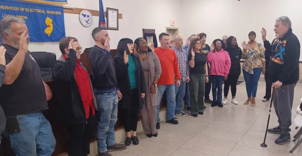 New Officers Elected | Mercer County Central Labor Council